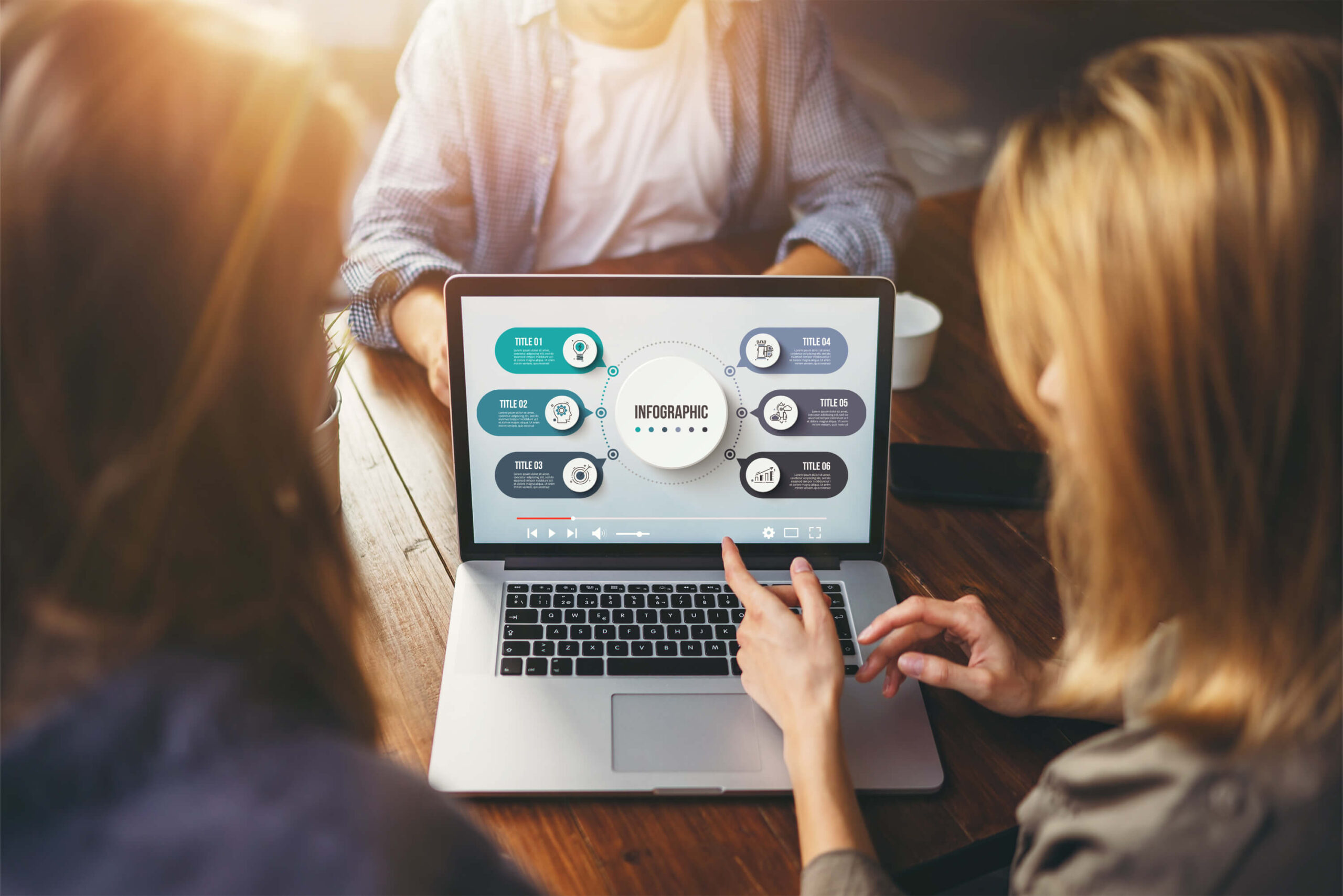 How to make and infographic video